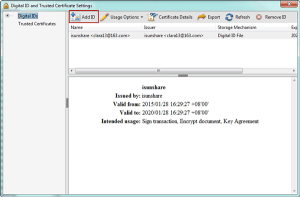 How to Create Digital ID in Adobe Acrobat XI Pro
