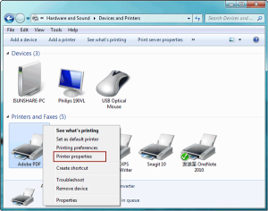 Why Cannot Print PDF Files Successfully on Windows 7 Computer
