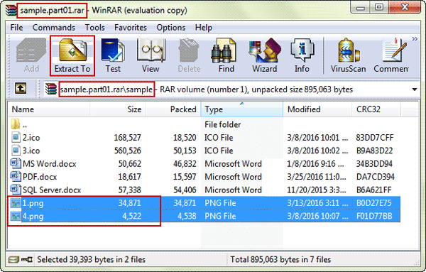 How to Extract Multi-Volume RAR/ZIP File in WinRAR How to Extract Multi-Volume RAR/ZIP File in WinRAR
