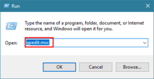 3 Ways to Fix This Program is Blocked by Group Policy Windows 10