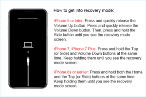 Fixed--iPhone Flashing Apple Logo