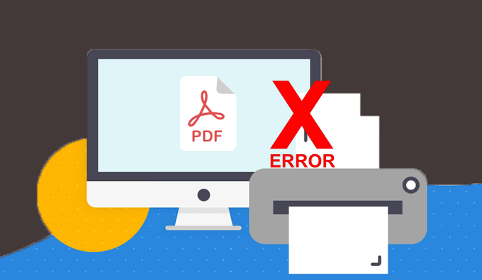 Why Cannot Print PDF Files Successfully on Windows 7 Computer Why Cannot Print PDF Files Successfully on Windows 7 Computer