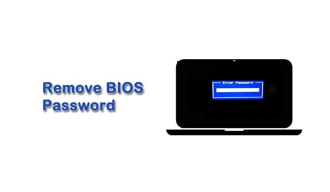 How to Remove BIOS Password