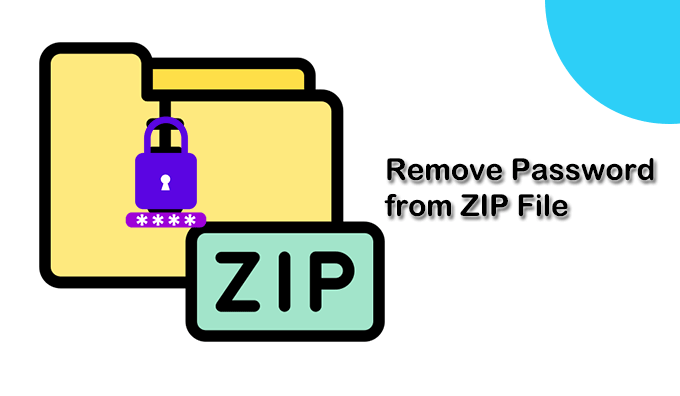 How To Remove Zip Password With Zip File Password Remover