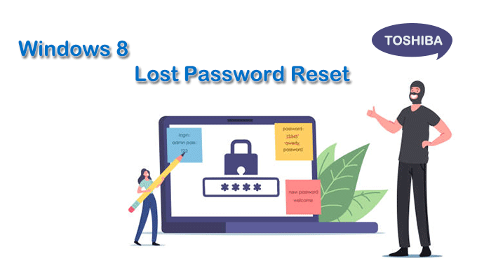 Windows 8 Lost Password Reset on UEFI-based Toshiba Computer Windows 8 Lost Password Reset on UEFI-based Toshiba Computer