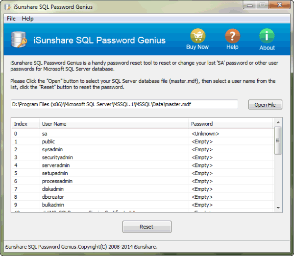 Four Effective Ways to Change SQL Server Forgotten SA Password Four Effective Ways to Change SQL Server Forgotten SA Password