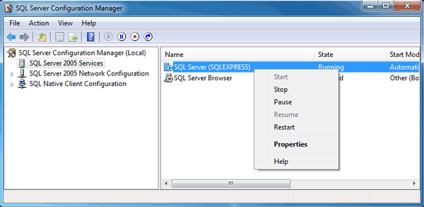 Change Server Authentication Mode in SQL Server 2005/2008/2012/2014 Change Server Authentication Mode in SQL Server 2005/2008/2012/2014
