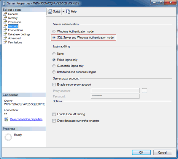 Fixed: Why Cannot Login into SQL Server with Windows Authentication Mode Fixed: Why Cannot Login into SQL Server with Windows Authentication Mode