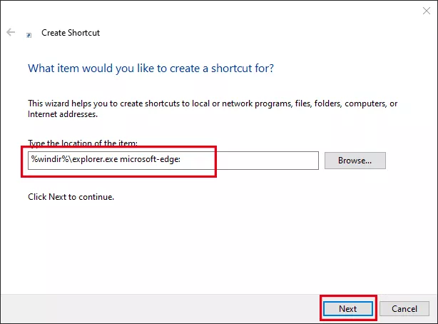 How to Add Microsoft Edge to Windows 10 Desktop
