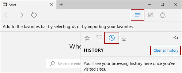 How to remove microsoft edge browsing history - fteea How to remove microsoft edge browsing history - fteea