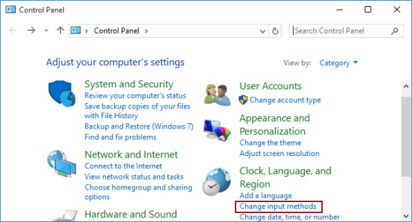 Change Default Language in Windows 10 Change Default Language in Windows 10