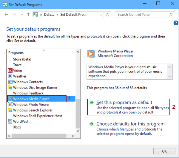 How to change default program open file - pnahm How to change default program open file - pnahm