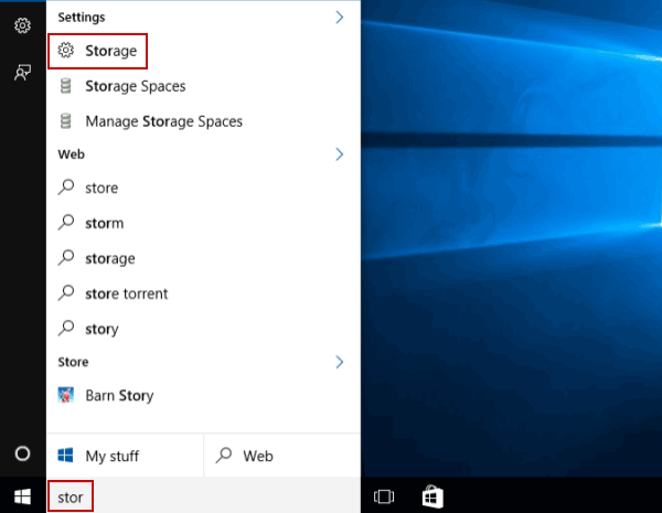 Check Storage Usage in Windows 10 Check Storage Usage in Windows 10