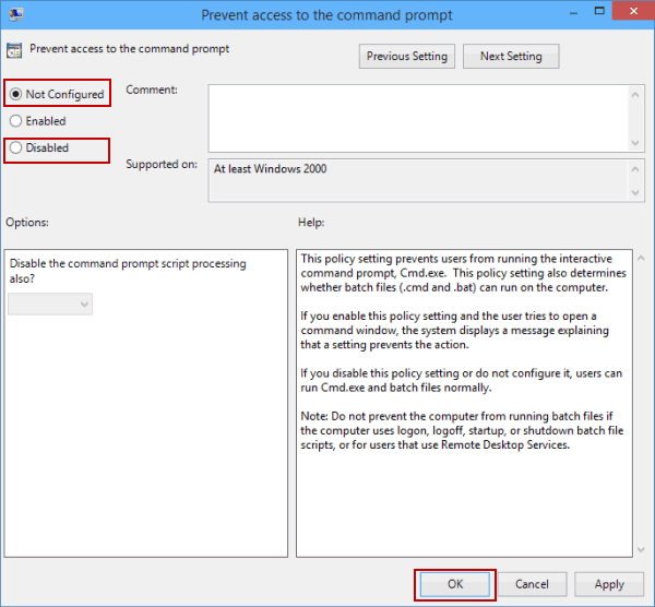 Fix Command Prompt Has Been Disabled | What to Do Fix Command Prompt Has Been Disabled | What to Do