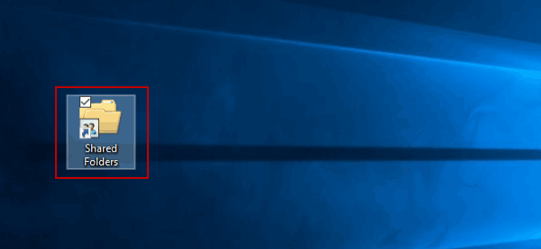 Create Shortcut for Shared Folders on Windows 10 Desktop Create Shortcut for Shared Folders on Windows 10 Desktop