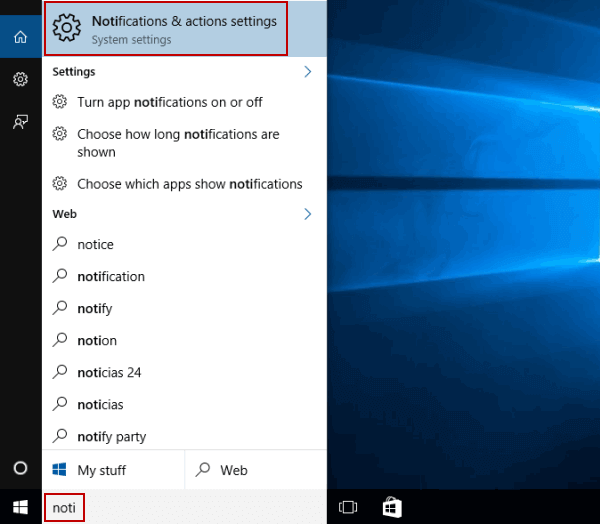 Customize Quick Actions In Windows 10
