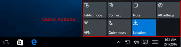 Quick actions windows 10 - botvse Quick actions windows 10 - botvse