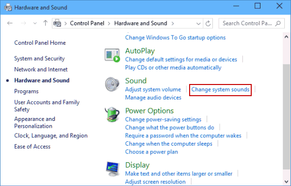 Customize Text Message Notification Sound on Windows 10 Customize Text Message Notification Sound on Windows 10