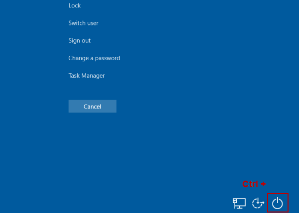 Easily Perform Emergency Restart on Windows 10 Easily Perform Emergency Restart on Windows 10