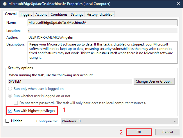 Fixed Windows 10/11 Task Scheduler Batch File Not Executing Fixed Windows 10/11 Task Scheduler Batch File Not Executing