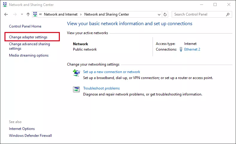 How to Enable or Disable File and Printer Sharing on Windows 10