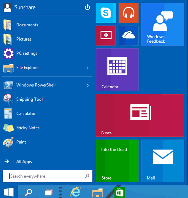 How to Unpin Tiles from Start Menu in Windows 10 How to Unpin Tiles from Start Menu in Windows 10