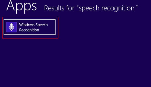 Easily Turn on or off Windows 8/8.1 Speech Recognition Easily Turn on or off Windows 8/8.1 Speech Recognition